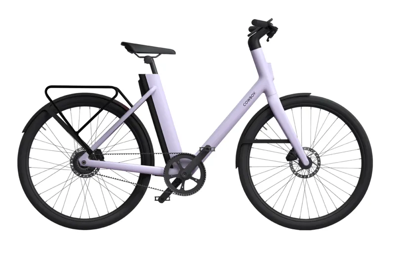 Cowboy 4 Cruiser ST Performance Full E bike in Lavender