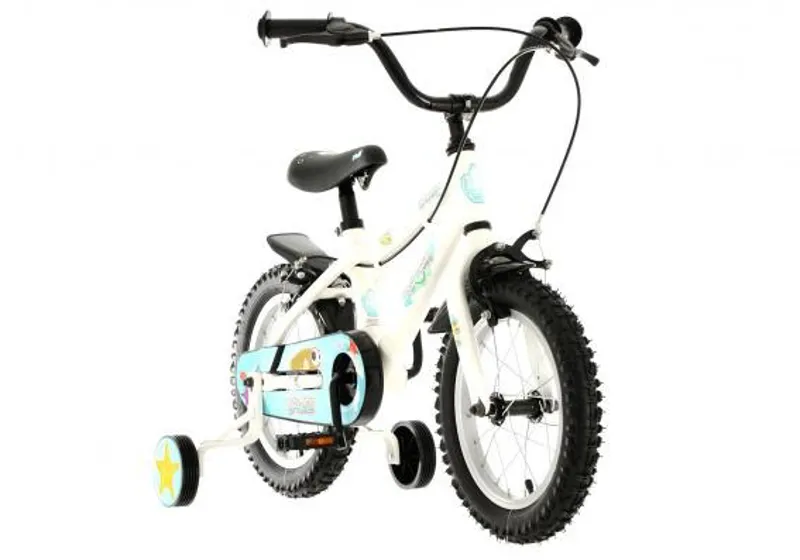 Dawes Blowfish 14in Kids Bike in White