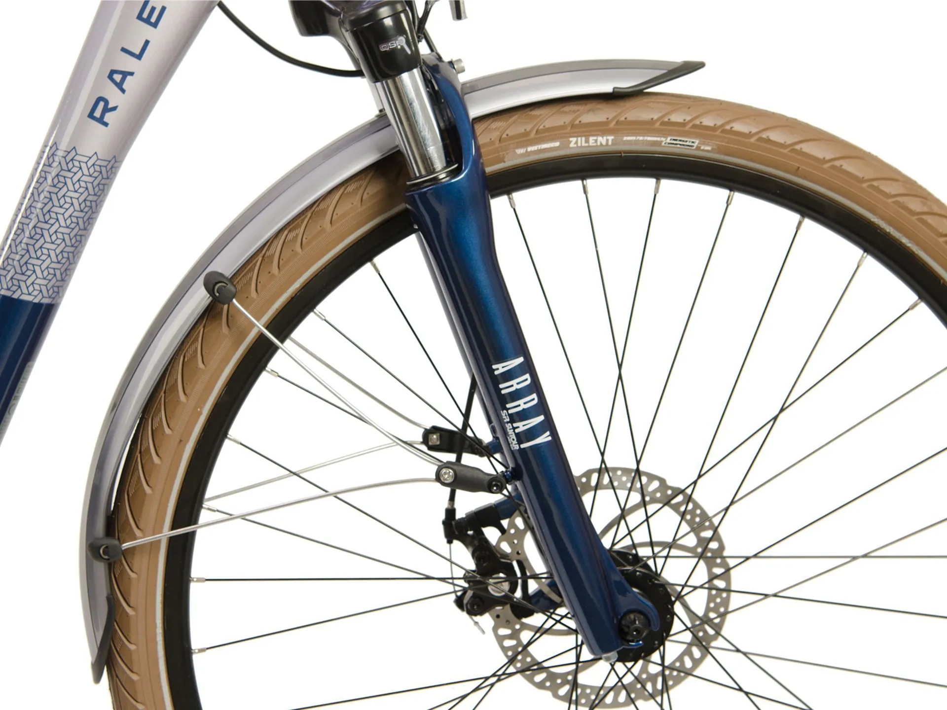 Raleigh Array Electric Hybrid Bike in Blue