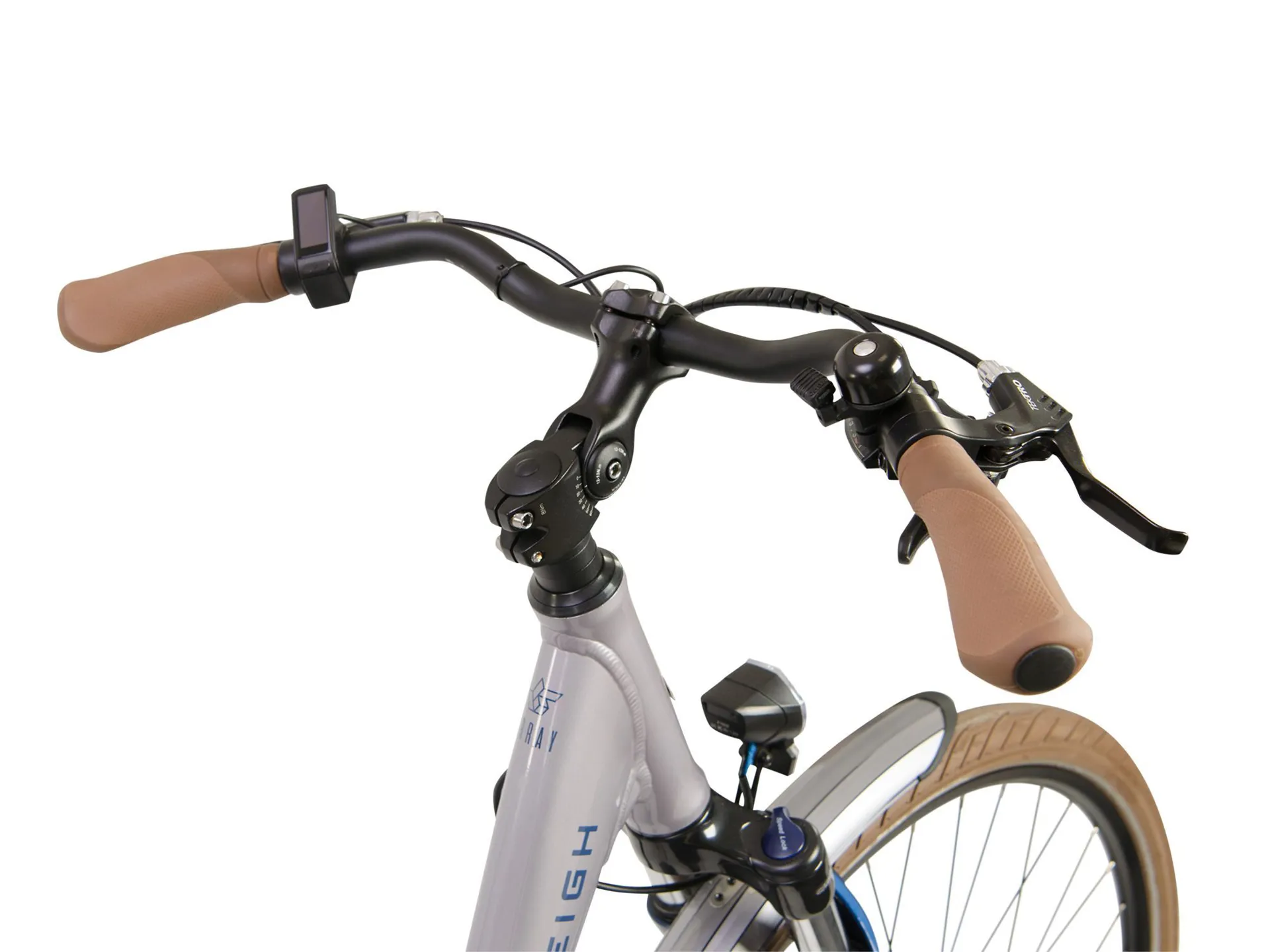 Raleigh Array Electric Hybrid Bike in Blue