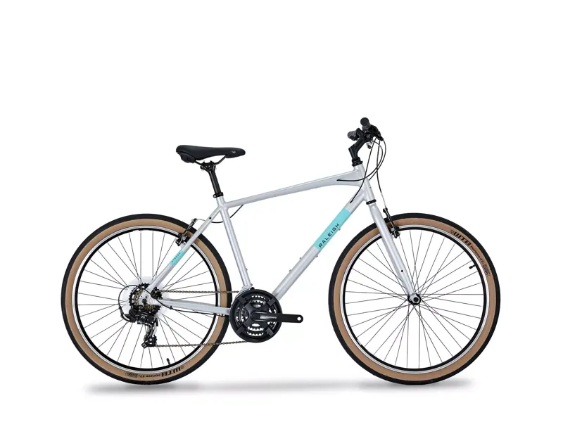 2025 Raleigh Strada 650B Crossbar Derailleur CL1 Hybrid Bike in G