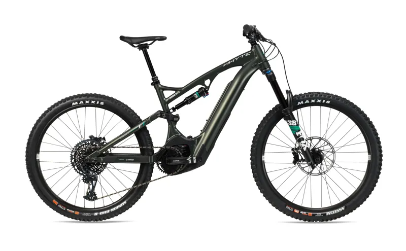 Whyte G-160 RS V2 Full Suspension Mountain Bike in Matt Moss with