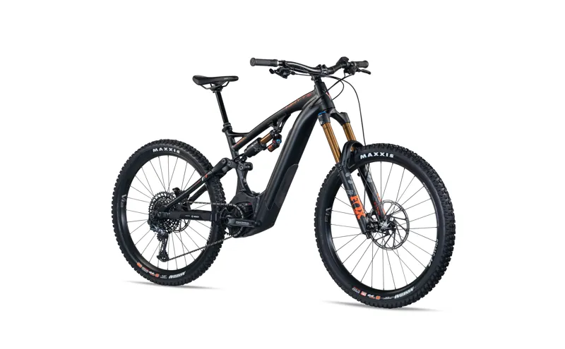 Whyte E-180 RS V3 Full Suspension Mountain Bike Matt Black B
