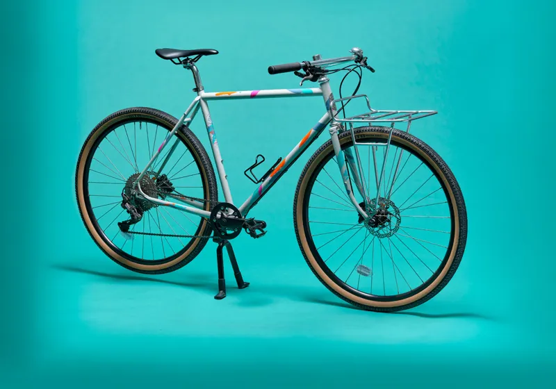 Pelago Silvo Go Anywhere Commuter Bike in Eliel Green
