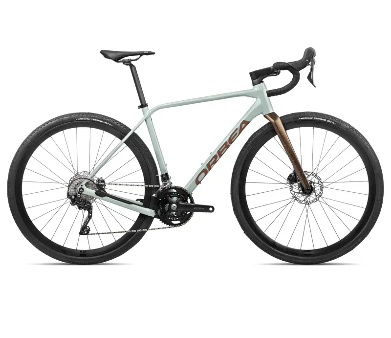 NEW 2024 Orbea Terra H40 Gravel Bike in Blue Stone Copper